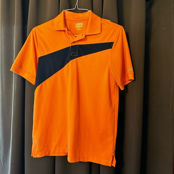 Izod | Shirts | Izod Orangeblue Golf Polo | Poshmark